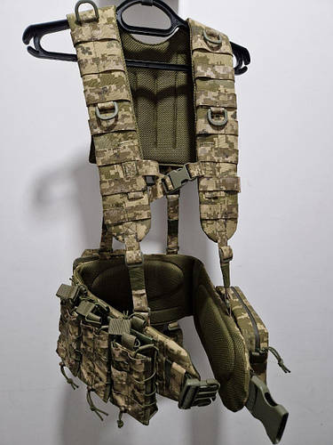 РПС с подсумками Пиксель MM14 Ukr shield (ID#1703736605), цена: 4400 ...