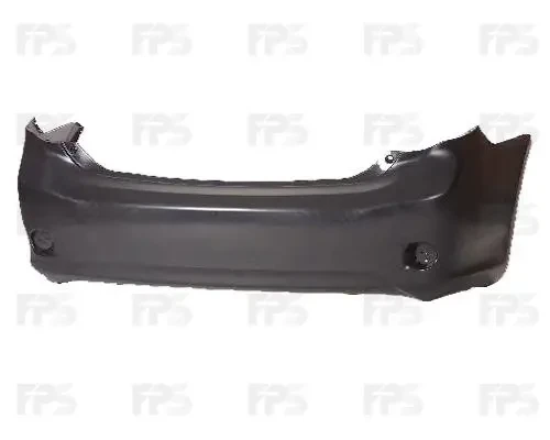Купити Задній бампер Toyota Corolla 07 -09 з відв під круглі катафоти ...