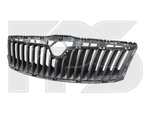 Внутренняя часть решетки радиатора Skoda Octavia A5 09-13 (FPS ...