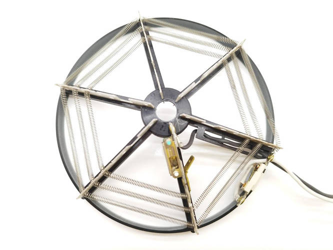 ТЭН нагреватель для сушилки овощей Zelmer D=125mm 798583 . Оригинал ...