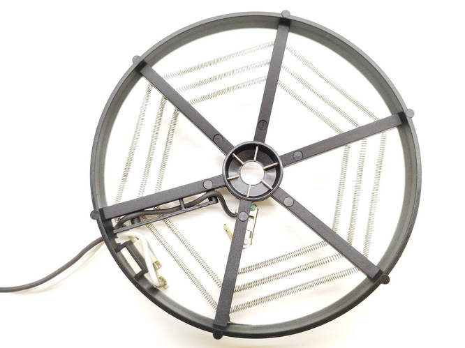 ТЭН нагреватель для сушилки овощей Zelmer D=125mm 798583 . Оригинал ...
