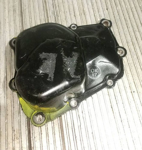 Купить GM 55564394 Крышка кпп б.у опель Ф 17 opel vectra, astra, Corsa ...