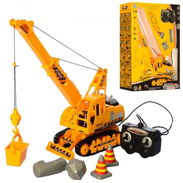Купити Іграшковий кран-бульдозер на дистанційному керуванні 689-88 ...