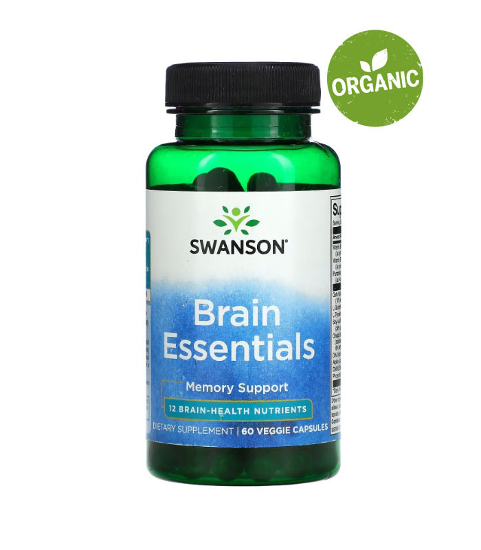 Swanson, Brain Essentials, 60 капсул. Поліпшення роботи мозку (ID#1703829954), ціна: 480 ...