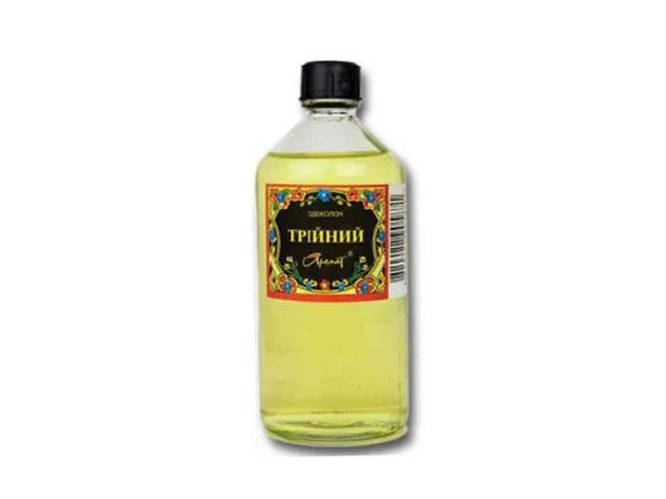 Купить Одеколон Трійний 180 мл 185 мл ТМ Аромат, цена 55 ₴ — Prom.ua ...