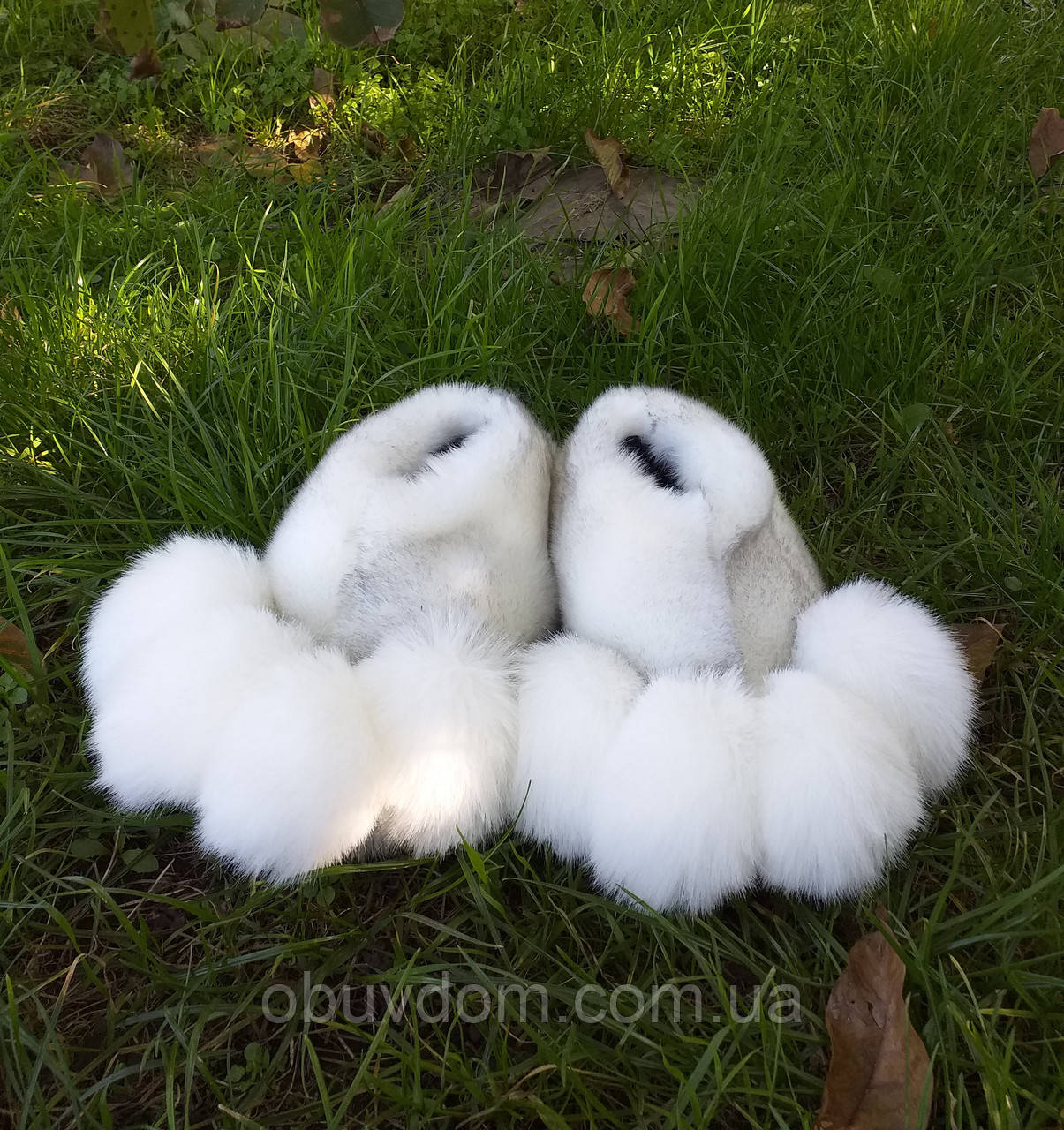 Зимние тёплые тапочки лапки кота "Снежок".: продажа, цена в Днепре ...