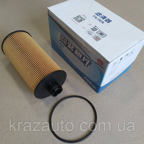 Фильтр масляный двигателя WEICHAI (WEICHAI) 1000491060 (ID#1703326076 ...