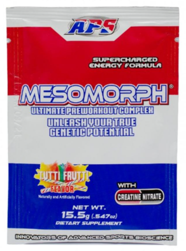 Предтренировочный Комплекс APS Mesomorph V.4 с Геранью 15.5 G — Купить ...
