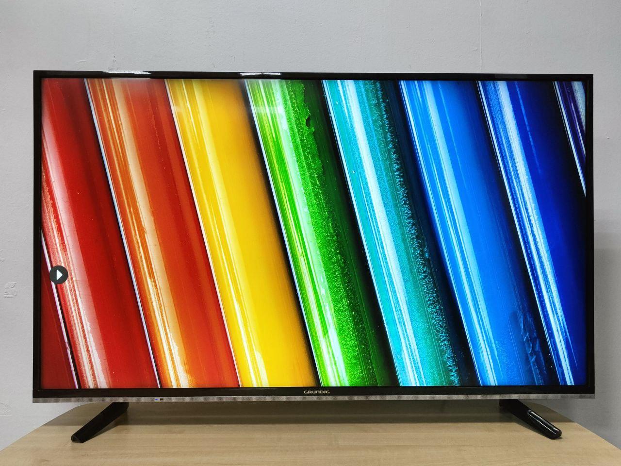 Купить Телевизор Грундиг Grundig 49 VLX 600 4K UHD Smart-TV б\у с ...