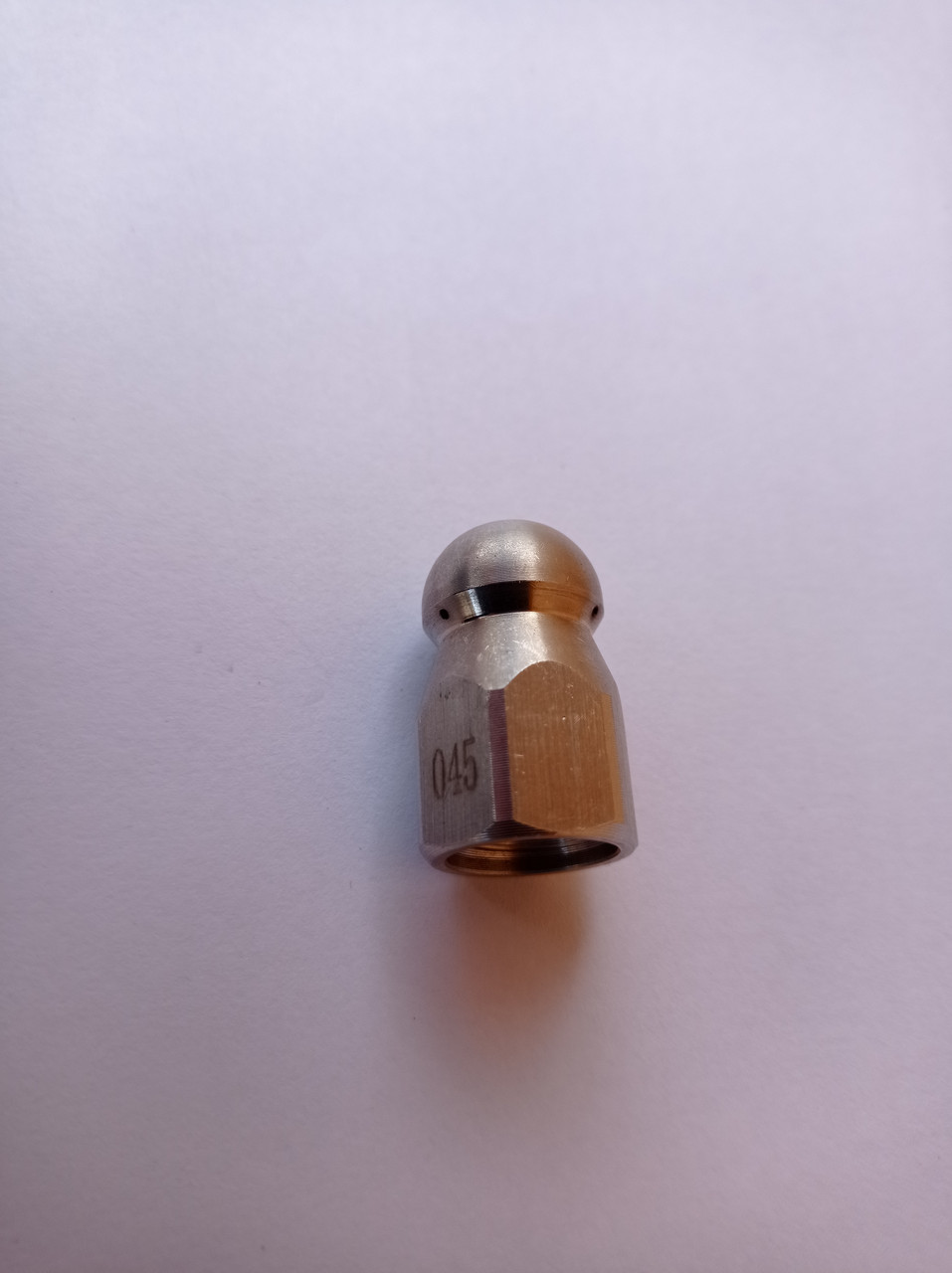 Пробивна форсунка головка сопло насадка для прочистки каналізациї промивки каналізаційних труб G