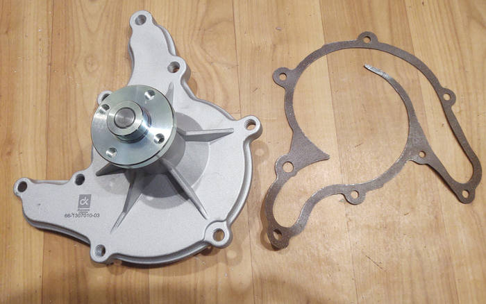 Купить Помпа ( водяной насос ) ГАЗ 53 66-1307010-03, цена 1524 грн ...