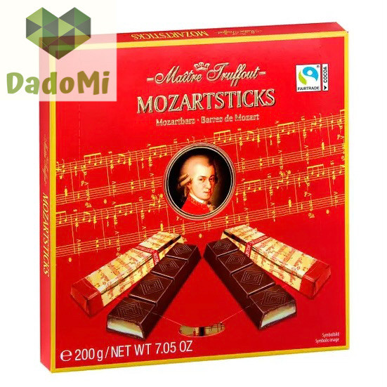Купить Конфеты Maitre Truffout Mozart Sticks палочки с марципаном и ...