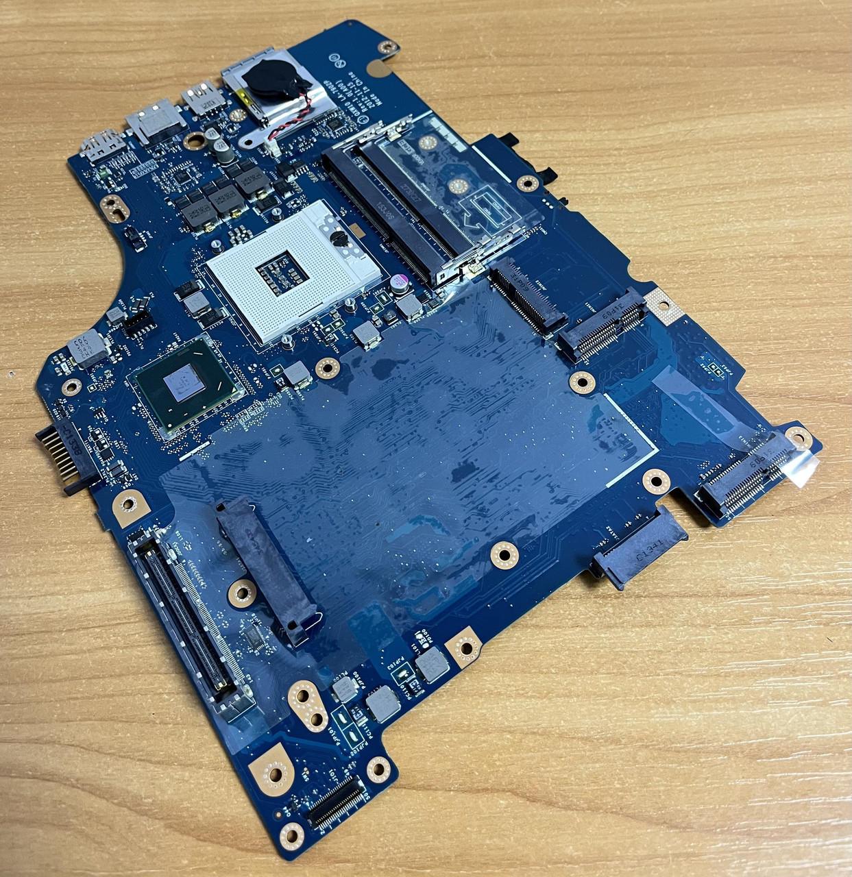 Б/У Материнская плата Dell E5530, Intel UMA, HM77, QXW10, LA-7902P, Rev ...