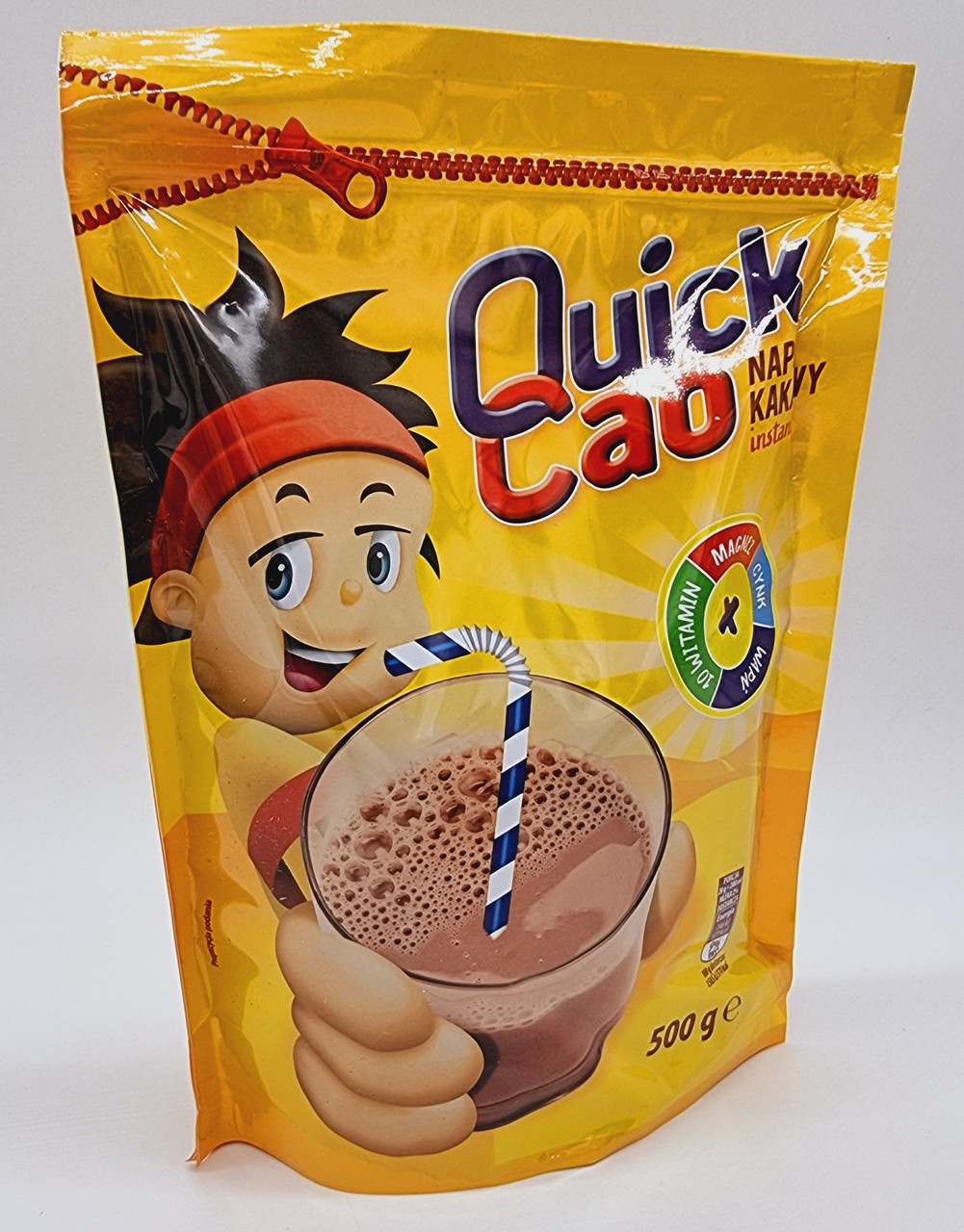 Какао Квік Као Quick Cao 500 Г Польша — Купить Недорого на Bigl.ua ...