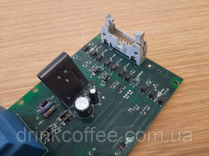 Силовая плата для кофемашины Saeco Incanto de Luxe Type SUP 021YBDR б/у ...