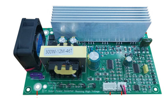 Модуль инвертора TY-300W 12/220 В - 300 Вт (ID#1704252566), цена: 800 ...
