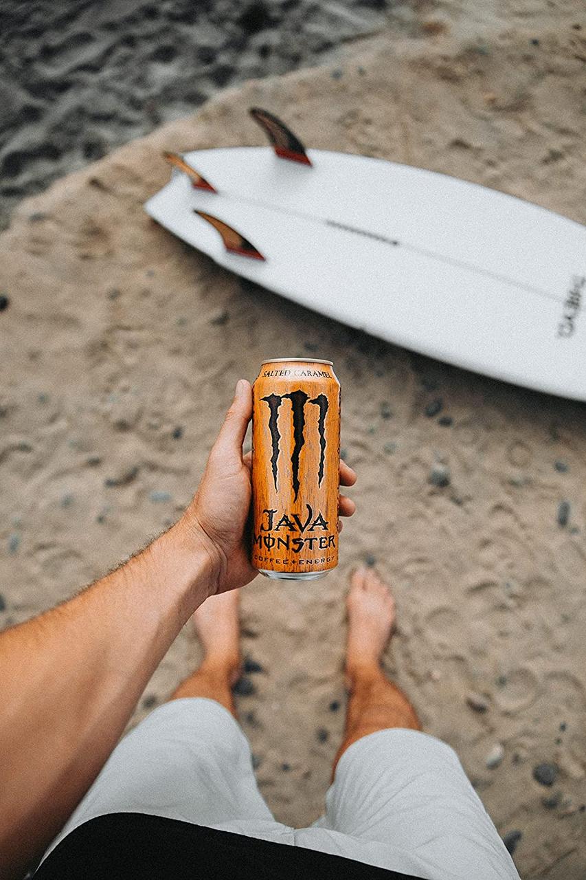 Купити Енергетик Monster Energy Java Salted Caramel 443ml, ціна 319 ...