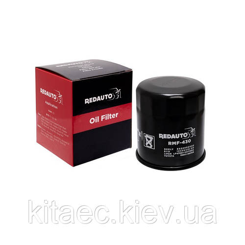 Купить Фильтр масляный RMF-430 REDAUTO GEELY FC (Джили ФС) 1136000118 ...