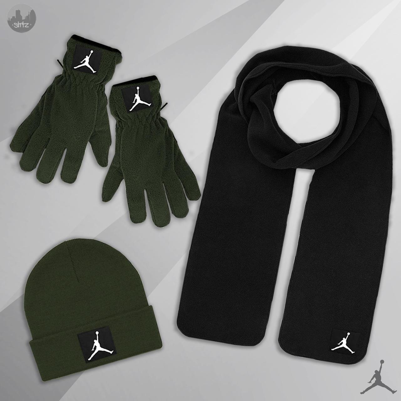 №1 Зимовий Комплект (-20%) Jordan: [шапка Classic+ШАРФ+THINSULATE ...