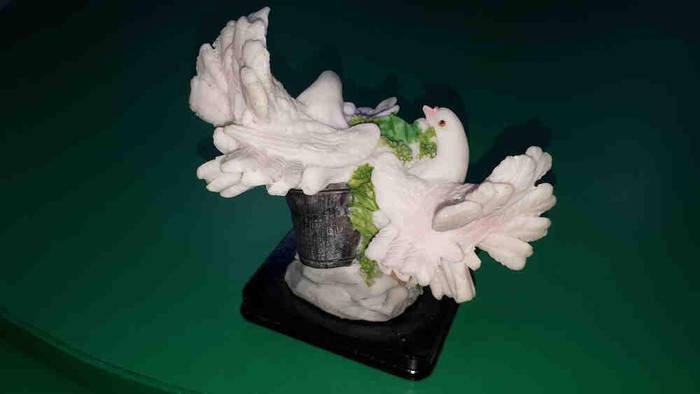 Статуэтка фигурка Б У Статуэтка Пара голубей 10 см Id 1704532928 цена 253 ₴ купить на Prom Ua