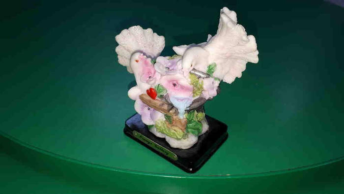 Статуэтка фигурка Б У Статуэтка Пара голубей 10 см Id 1704532928 цена 253 ₴ купить на Prom Ua