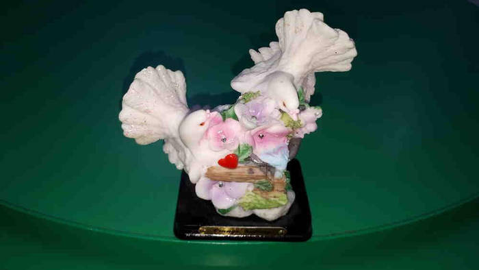 Статуэтка фигурка Б У Статуэтка Пара голубей 10 см Id 1704532928 цена 253 ₴ купить на Prom Ua