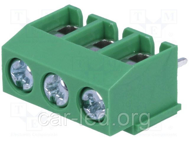 DG 126-5.0-03P-14-00AH (terminal block) DEGSON: продажа, цена в Киеве. Контакты, разъемы для ...