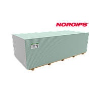 Купити Гіпсокартонна плита Norgips GKBI, 2600×1200×12.5 мм ...