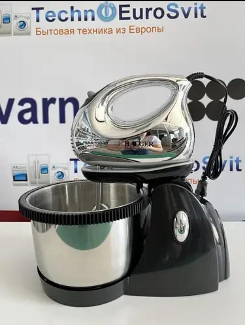 Миксер для Кухни Стационарный Бытовой Haeger HG-6628 300 Вт Миксер с ...