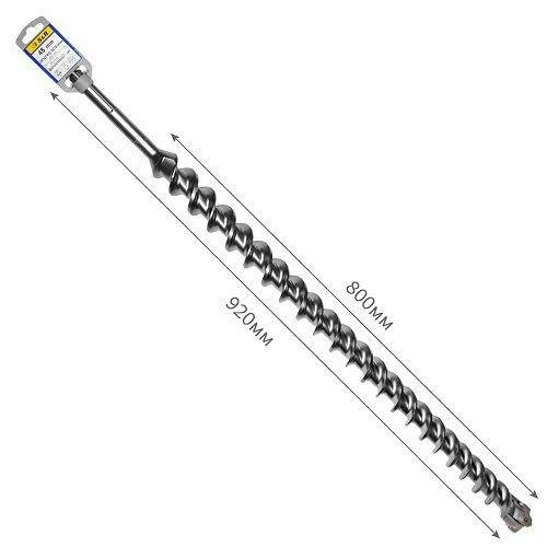 Купить Бур по бетону S&R SDS-max 45 х 920 Zentro, цена 9501 грн — Prom ...