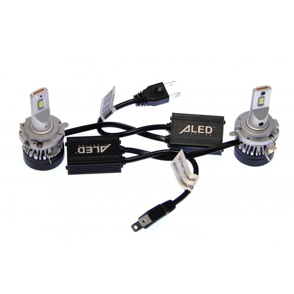 LED лампи ALed RR H7 6000K 26W RRH7M2-C для рефлекторних фар Skoda ...