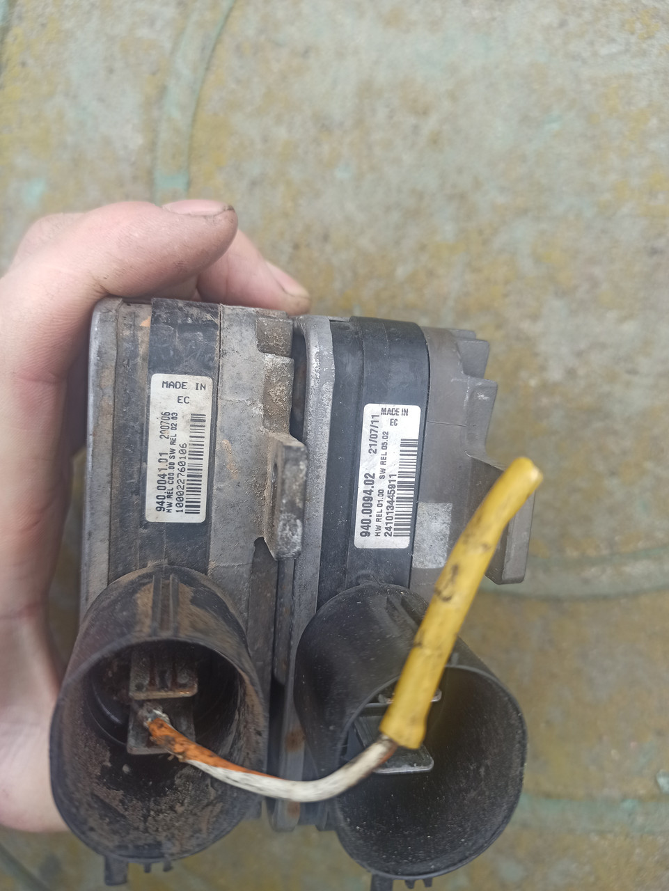 Купити Реле вентилятора Volvo Ford 940.0094.02, 940.0041.01, ціна 3800 ...