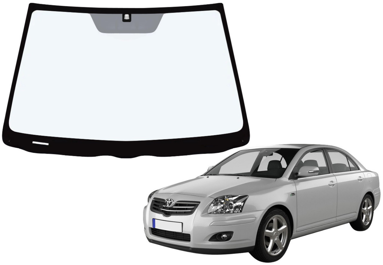 Лобовое стекло Toyota Avensis 2003-2009 Pilkington