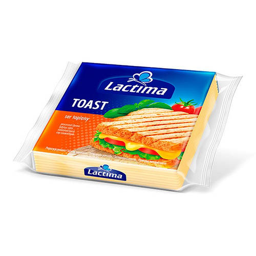 Купить Сыр тостовый Toast Lactima 130 г, цена 48 ₴ — Prom.ua (ID ...