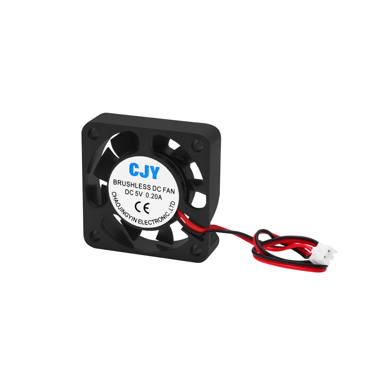 Вентилятор охолоджуючий CJY 40х40 (5 В, 0.2 A, 2 pin XH2.54-2P ...