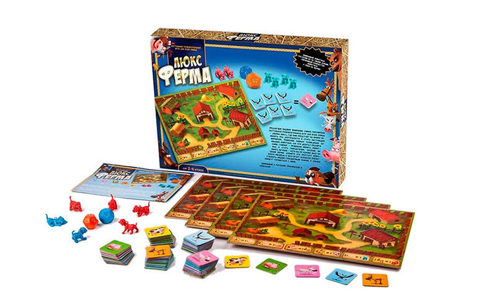 Ферма настільна гра Данко Тойс (ID#1704841238), цена: 295 ₴, купити на ...