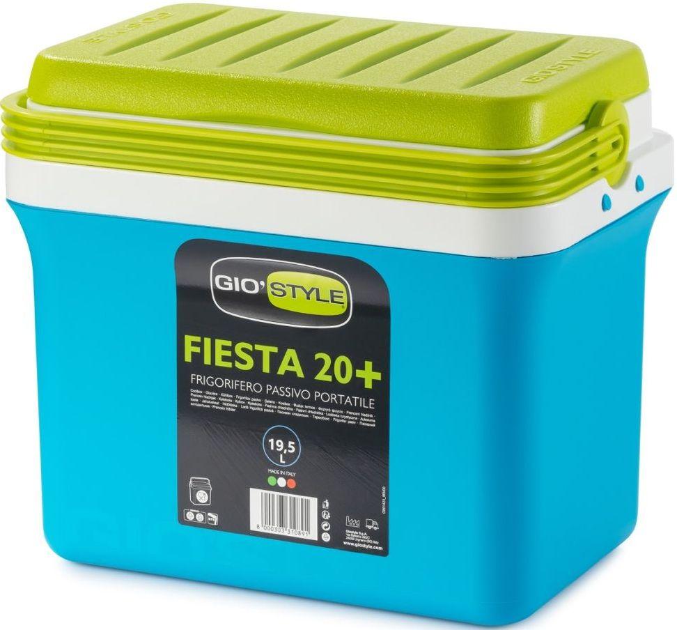 Пластиковий термобокс GioStyle Fiesta 20+ синій (ID#1704956116), ціна ...
