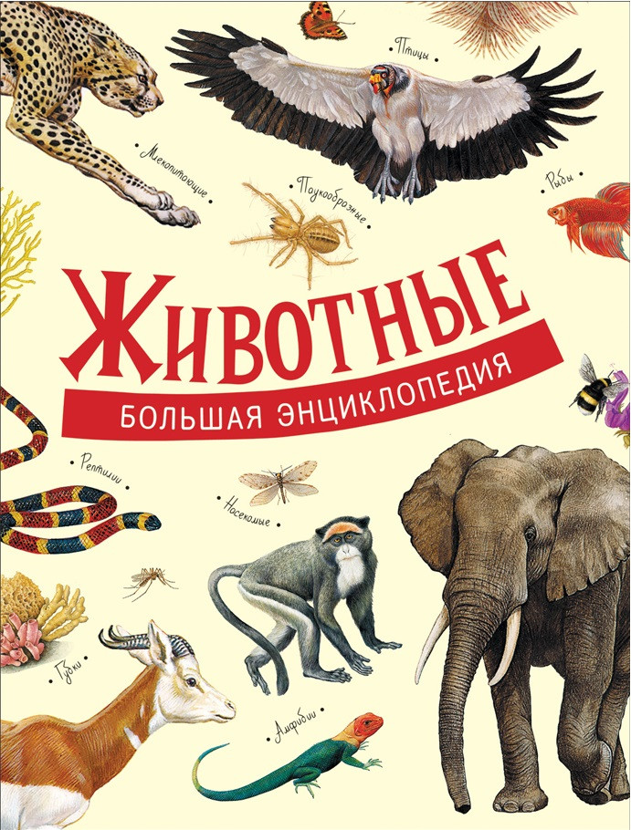 Животные. Большая Энциклопедия — Купить Недорого на Bigl.ua (1704976087)