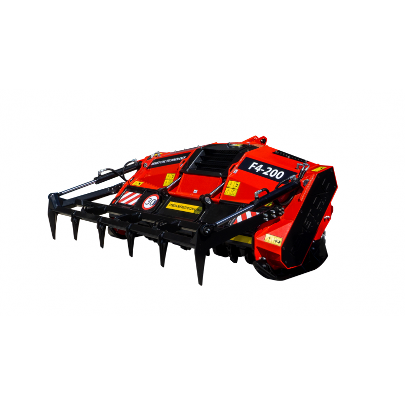 Мульчер для трактора цеповой F4 200 продажа цена в Белой Церкви Полевые измельчители