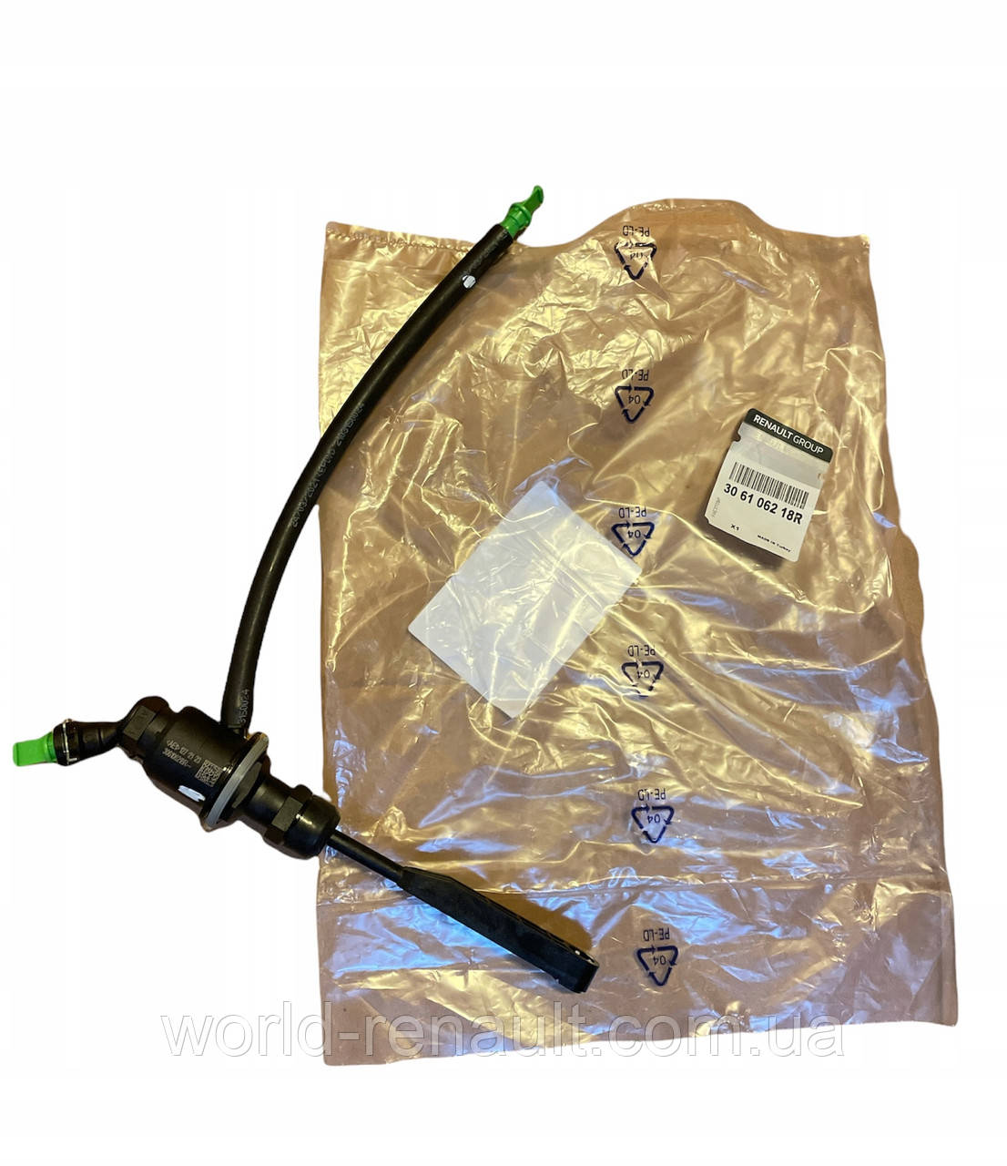 Renault (Original) 306106218R — Головний циліндр зчеплення на Рено ...