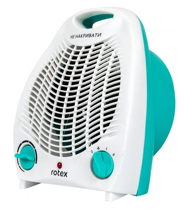 Тепловентилятор Rotex RAS01-H 2000Вт голубий (ID#2552771425), цена: 778.65 ₴, купить на Prom.ua