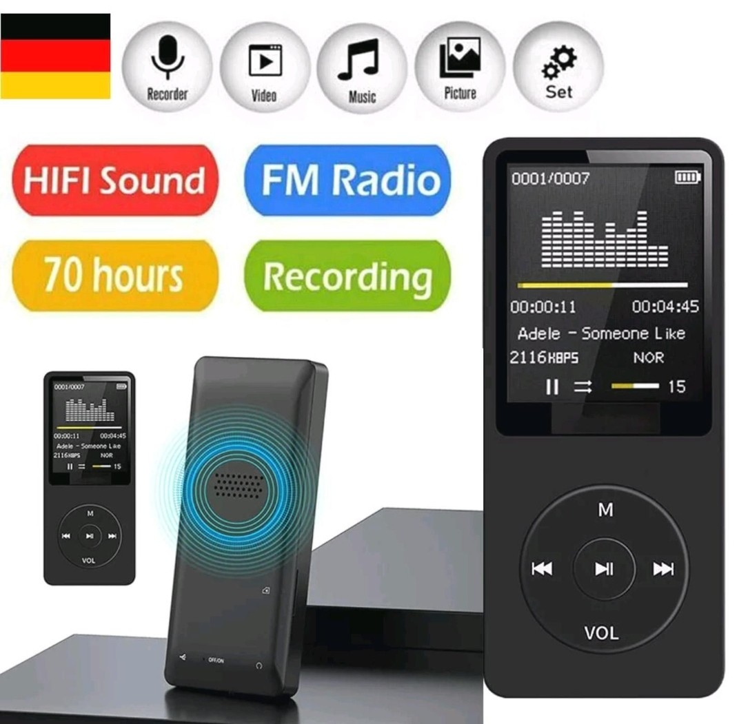 MP3-плеєр Rockstar Audio Play (ID#1705126972), цена: 750 ₴, купити на ...