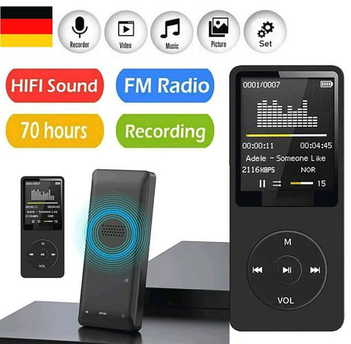 MP3-плеєр Rockstar Audio Play (ID#1705126972), цена: 750 ₴, купити на ...