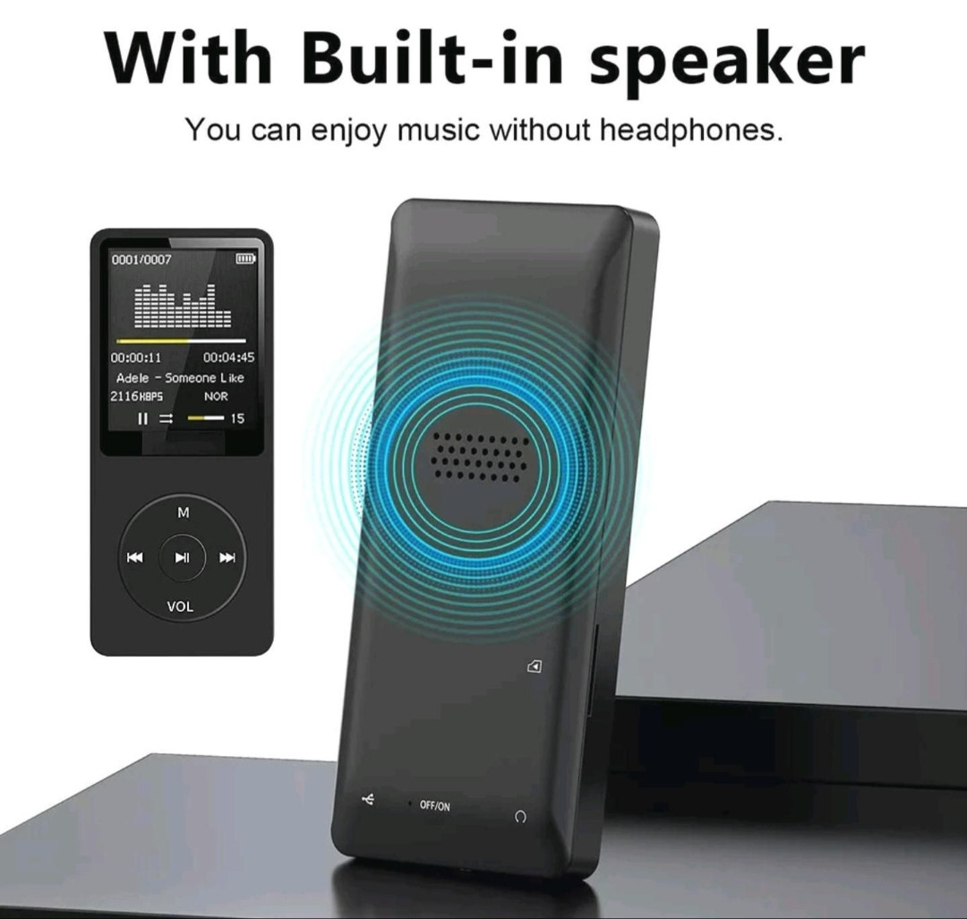 MP3-плеєр Rockstar Audio Play (ID#1705126972), цена: 750 ₴, купити на ...