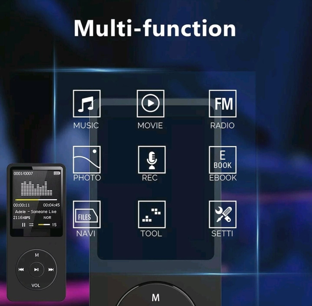 MP3-плеєр Rockstar Audio Play (ID#1705126972), цена: 750 ₴, купити на ...