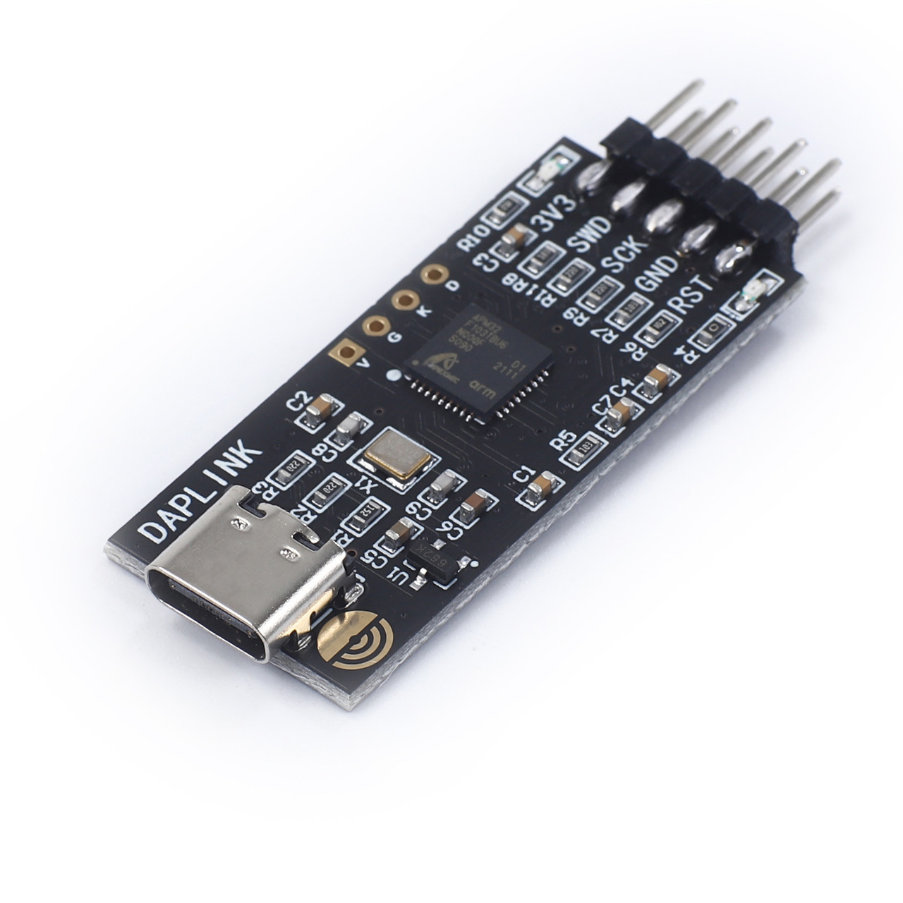 Купити Емулятор DAPLINK STM32 Налагоджувач розробки SWD/USB, ціна 240 ...