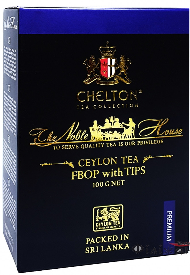 Чай черный с типсами Chelton Благородный дом FBOP with Tips 100 г (ID ...