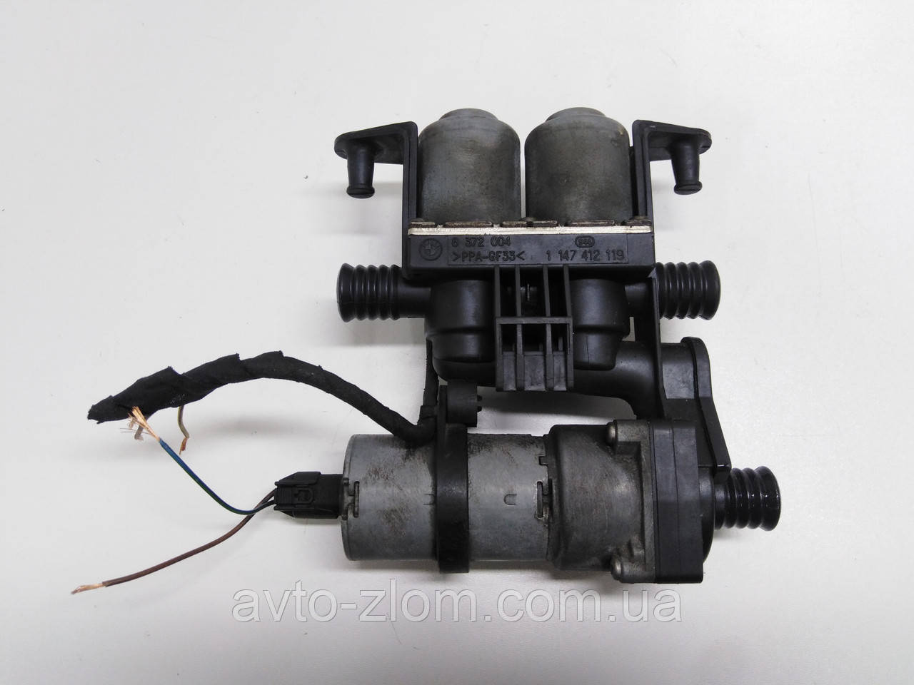 Кран печки BMW 5, E39. БМВ 5, Е39. 1147412119., цена 850 грн — Prom.ua ...