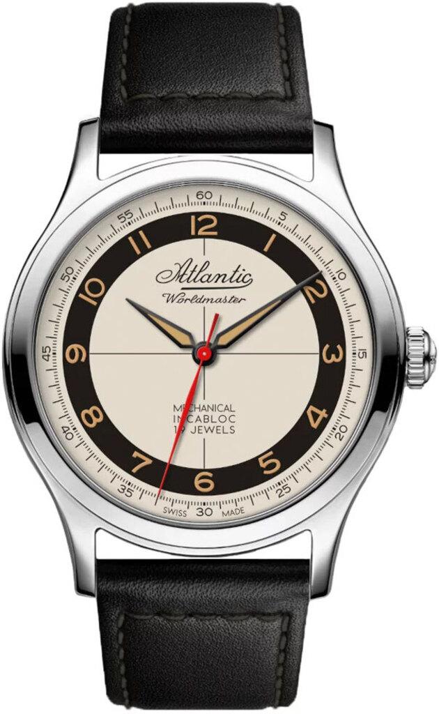 Часы ATLANTIC Worldmaster Incabloc Mechanical 53680.41.93 (ID ...