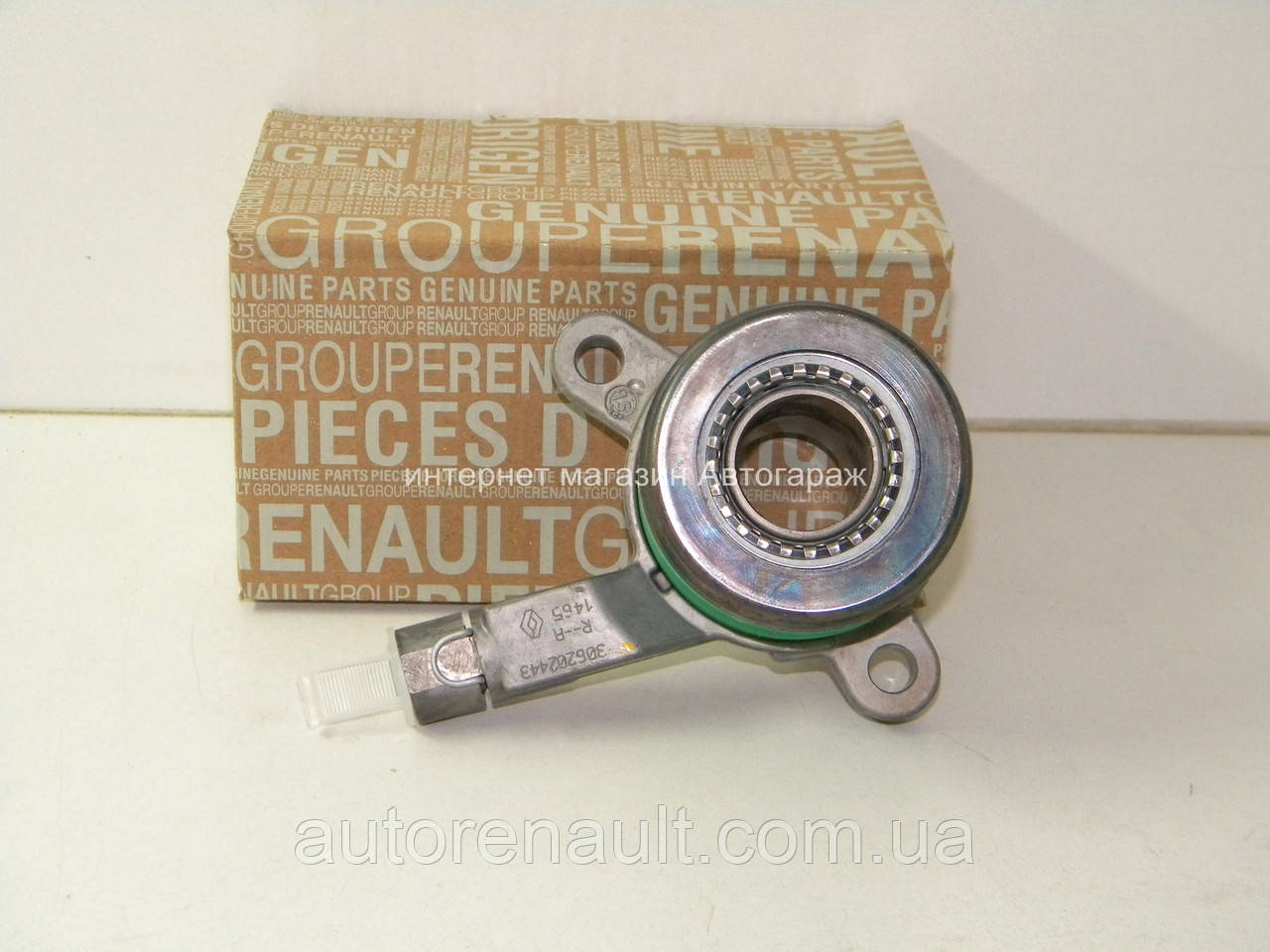 Купити Підшипник вижимний на Рено Трафік III 2014->(2 кріплення ...